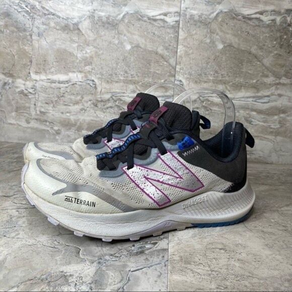 New Balance | Shoes | New Balance All Terrain Gray Athletic Shoes 8 ...